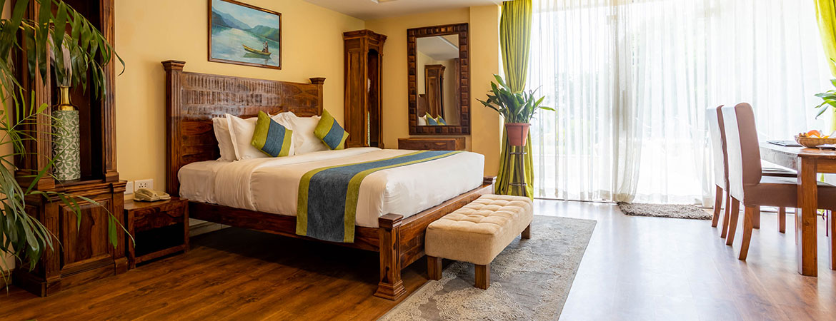 Deluxe Twin Bed | Aagantuk Resort - Magical Escape To The Luxury