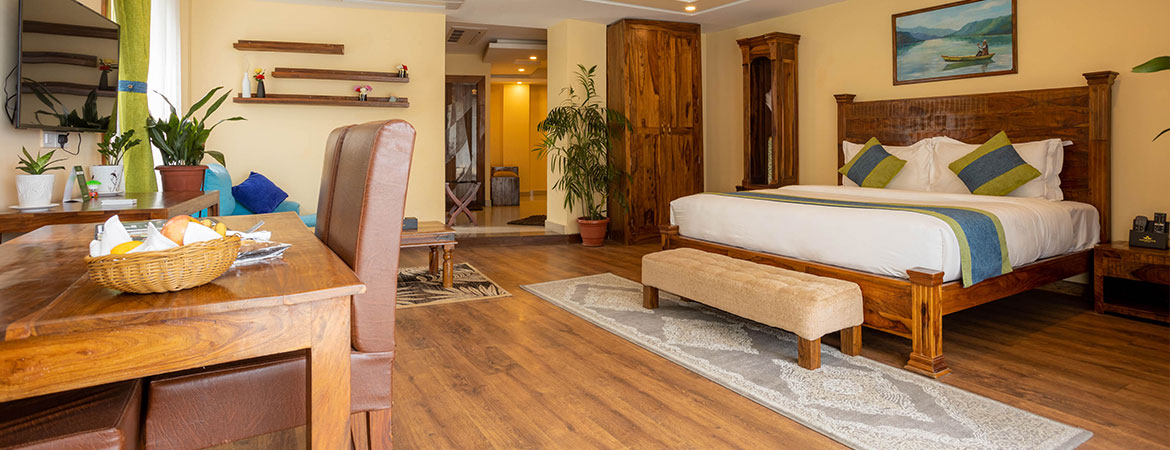 Deluxe Twin Bed | Aagantuk Resort - Magical Escape To The Luxury