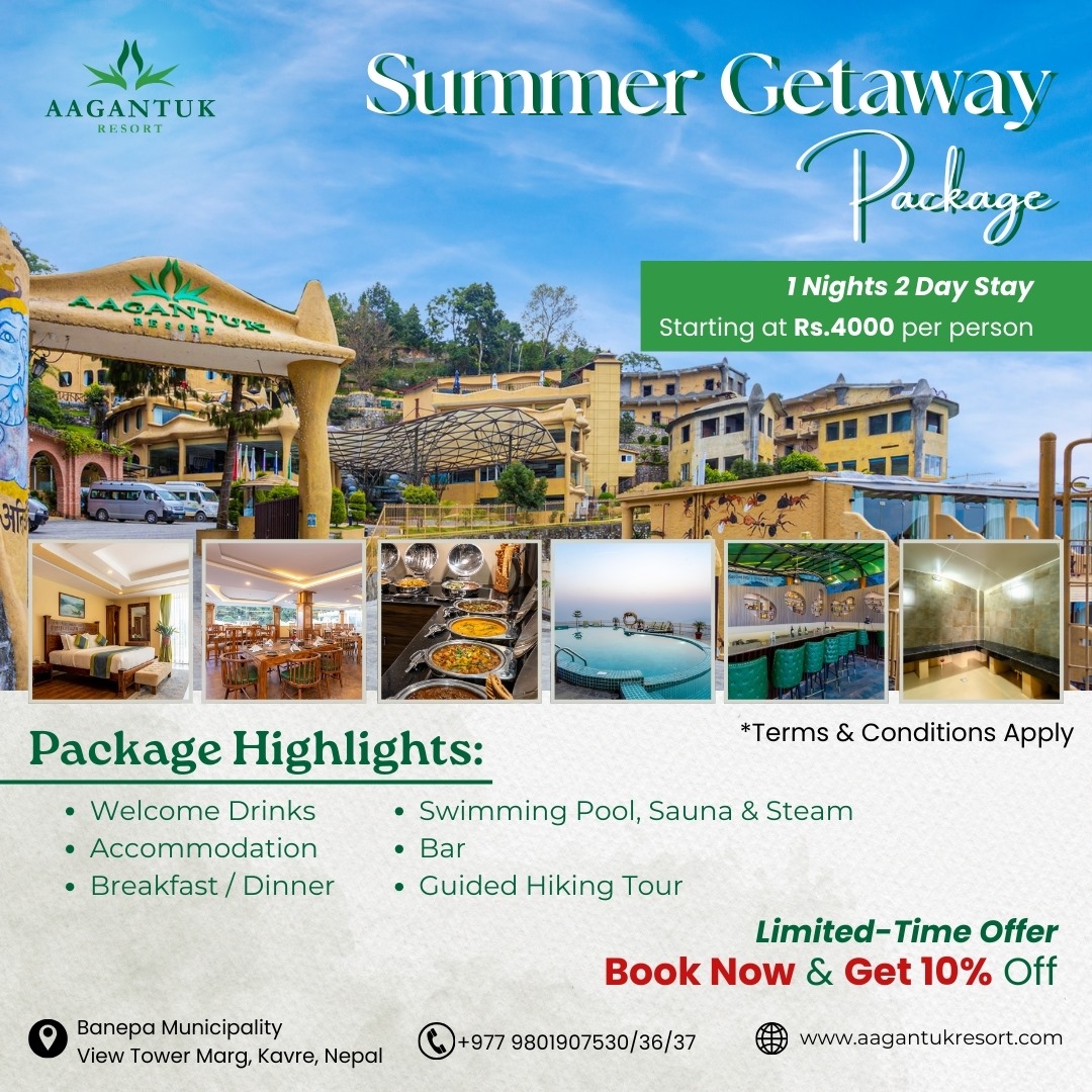Aagantuk Resort - Magical Escape To The Luxury