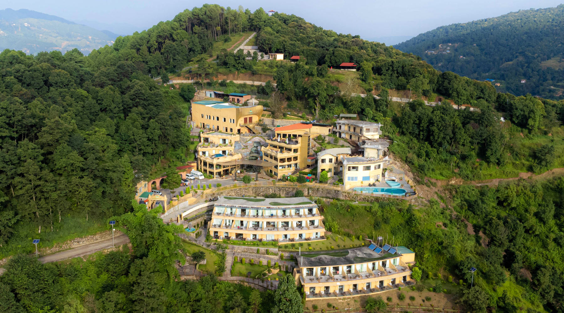 Aagantuk Resort - Magical Escape To The Luxury